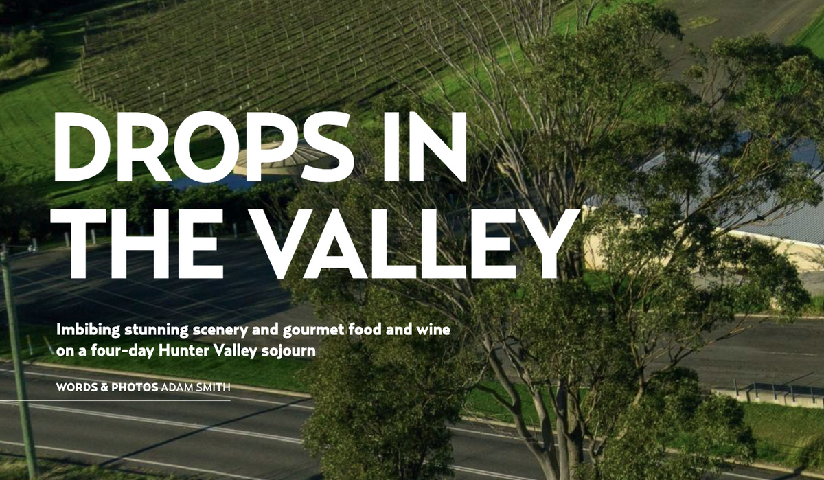 Open Road Featuring Hunter Wine Lab | Media Articles, News and more ...