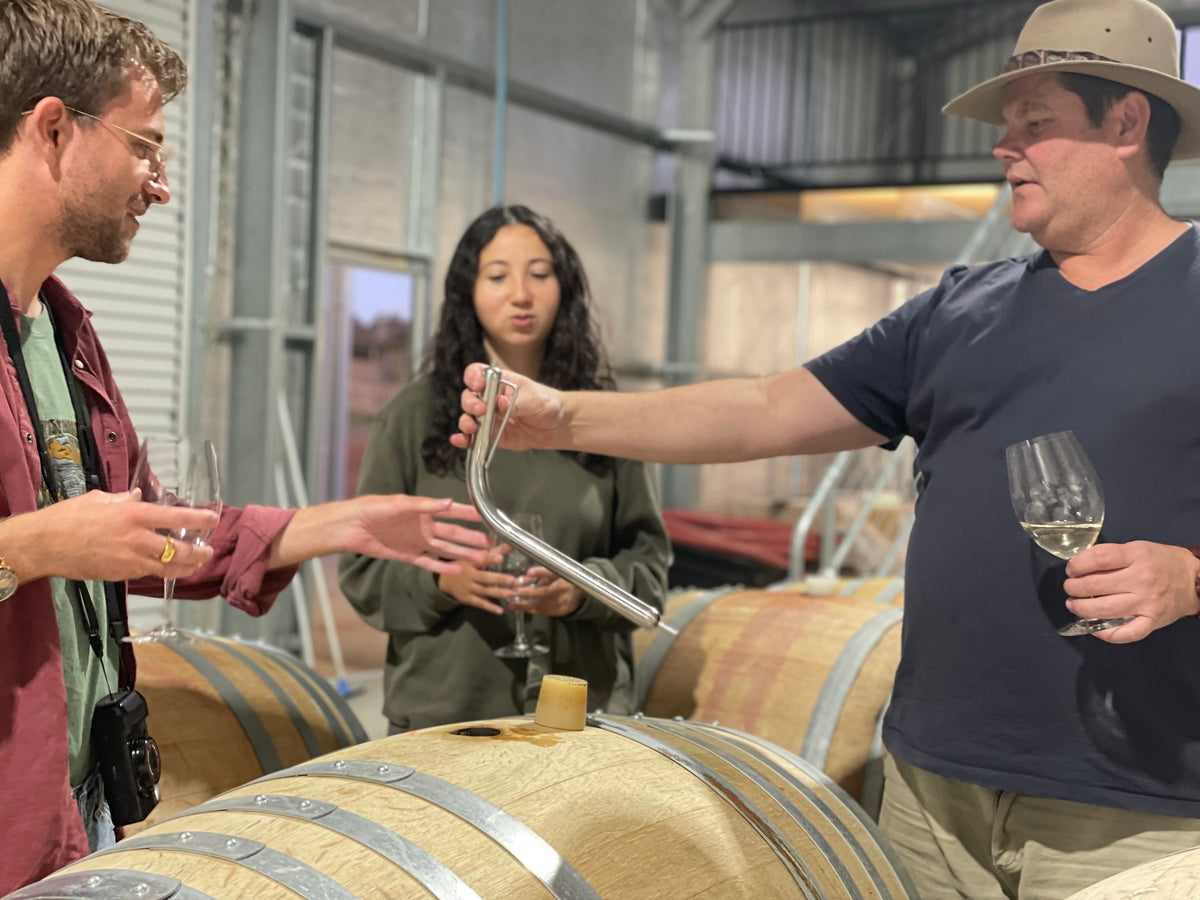 Once in a Lifetime Experiences | News and more | Hunter Wine Lab News ...