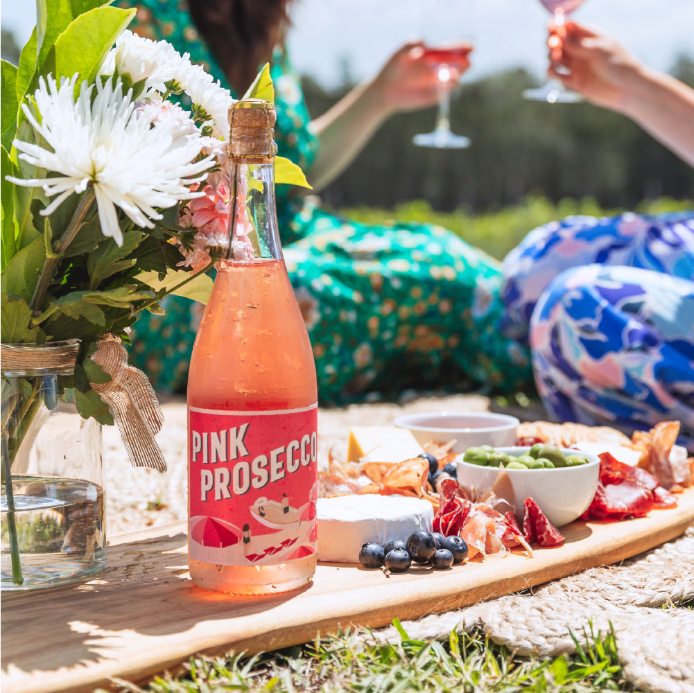 Pink Prosecco | Approachable, affordable wines | Hunter Wine Lab
